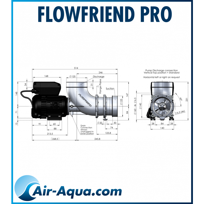FLOWFRIEND PRO POMPE FILTRATION