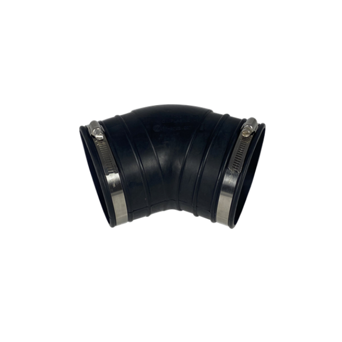 Manchon epdm coude 45°